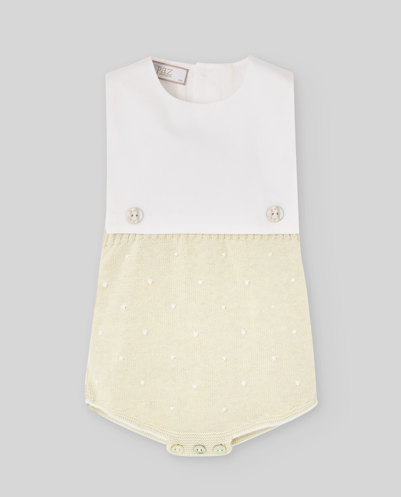 Ranita Pto/tela Nectar Amarillo Paz Rodriguez - Pato y Pata Moda ...