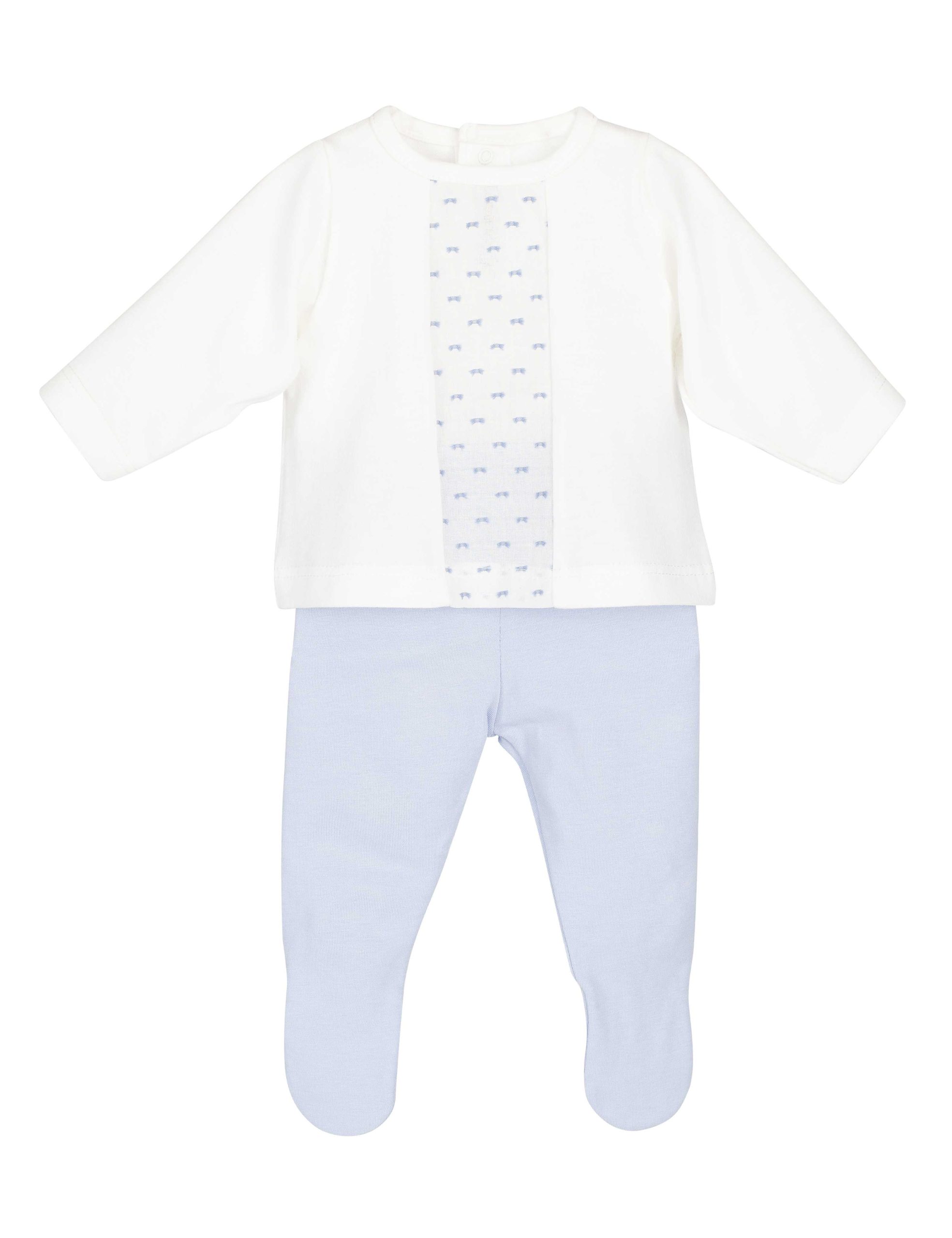 Conjuno Polaina Goa Azul NiÑo Calamaro - Pato y Pata Moda Infantil y bebé